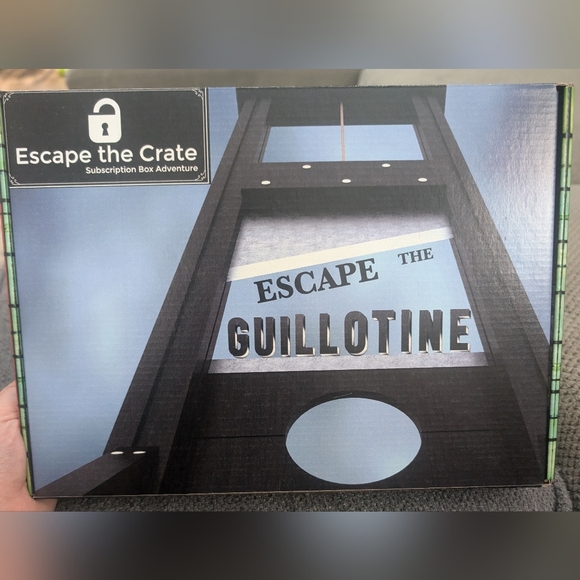 Escape the Crate | Games | Escape The Crate Box Game Escape The ...